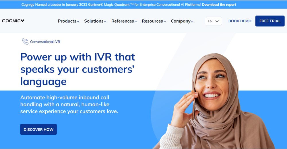 Voice AI | Cognigy.AI